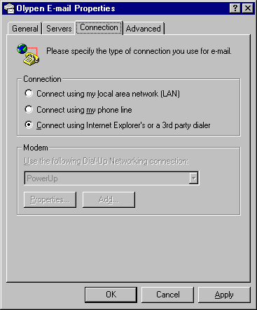 OlyPen - Everything Internet...